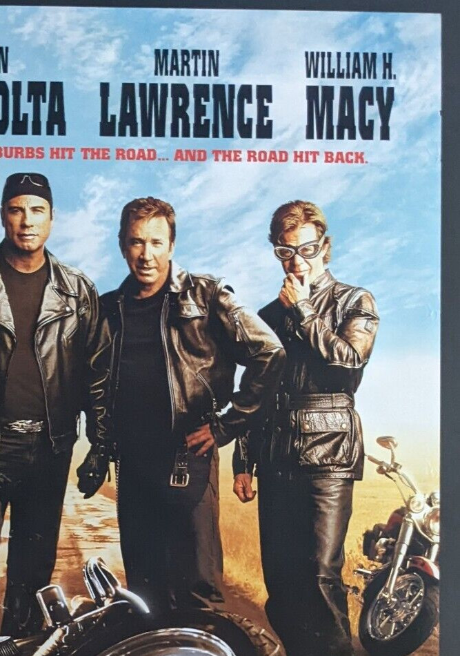 Wild Hogs Movie Poster