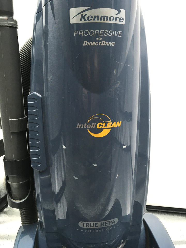 Kenmore Upright Vacuum Progressive Direct Drive - InteliClean w Handi ...