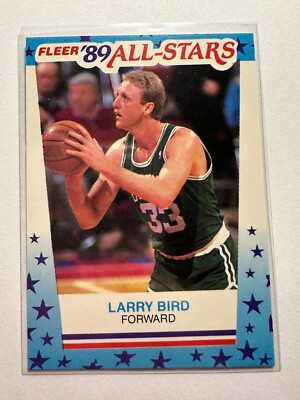 K38,285 - 1989-90 Fleer Stickers #10 Larry Bird | eBay