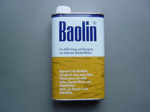 Möbelpflege Baolin von BAO 0,5 L zur Auffrischung - Reinigung ...