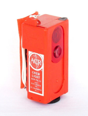 US NAVY CREW LIGHT - FA-11 Flashlight Red Filter Water Resistant ...