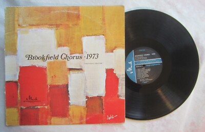 BROOKFIELD SCHOOL CHORUS - Mark Custom LP # MC-8374 -- CHANTILLY ...