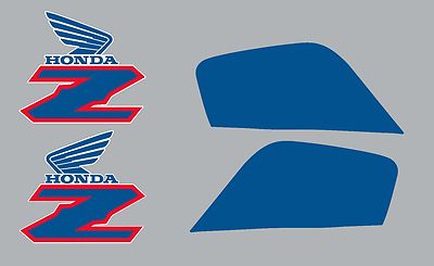 HONDA Z50R 1991 DECAL SET With HEADTUBE DECAL | eBay