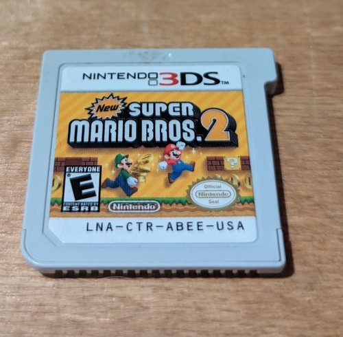 New Super Mario Bros. 2 - Nintendo 3DS 45496742072| eBay