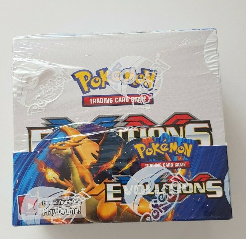 Pokemon Evolution Screen