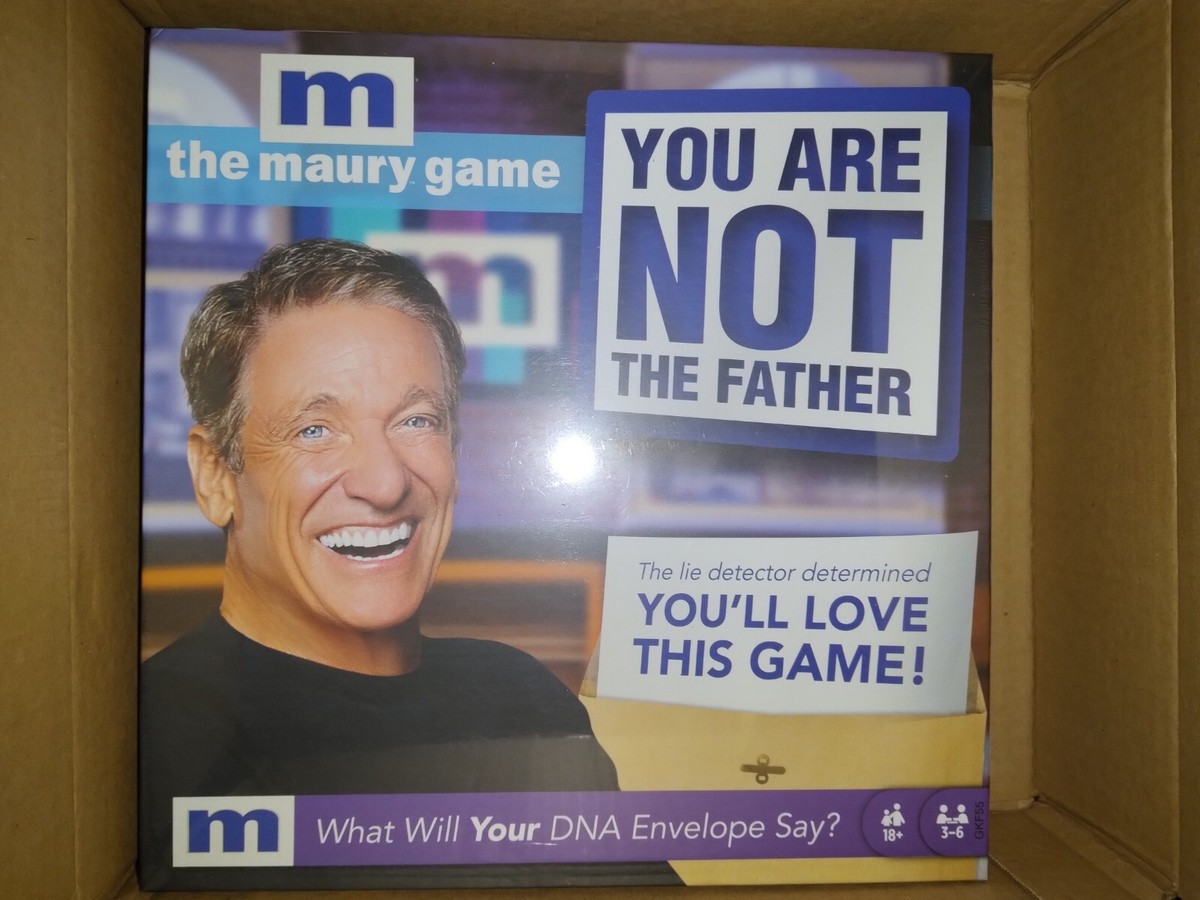 You Are Not The Father Maury