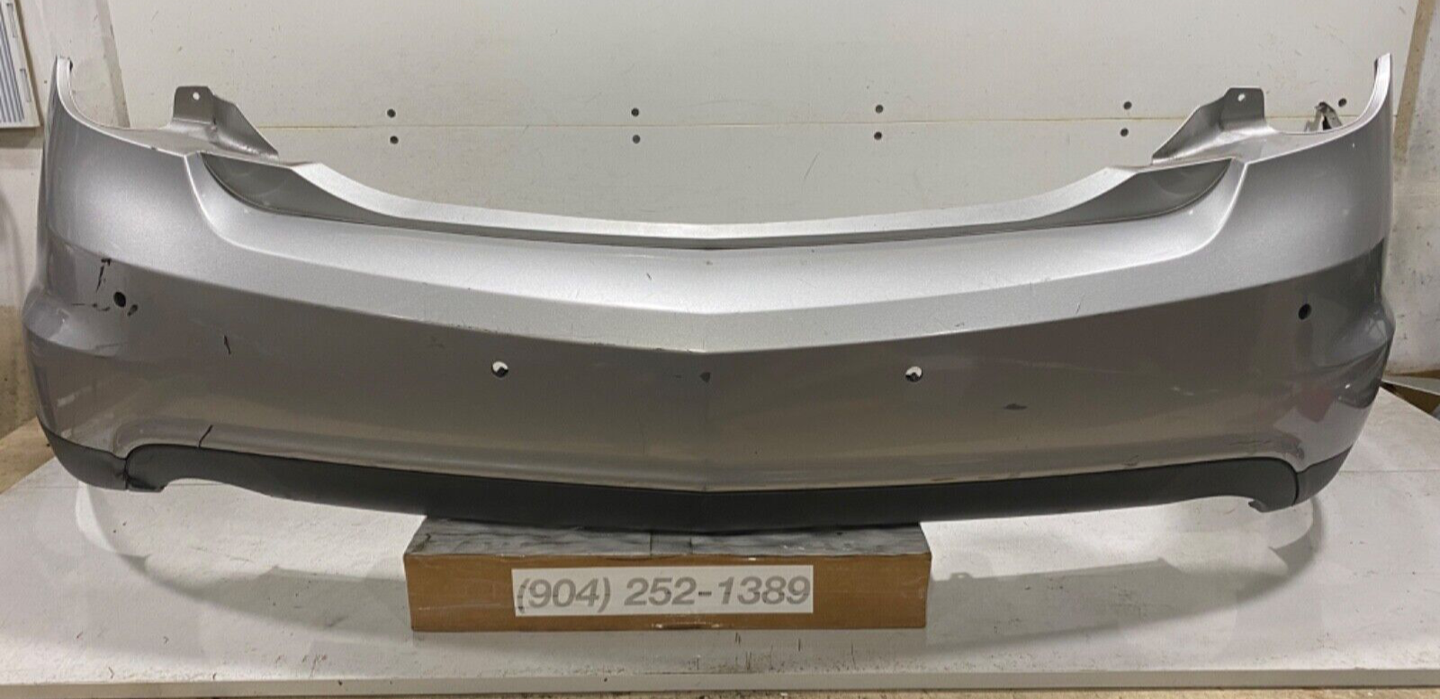 2009-2012 Lincoln MKS Rear Bumper Cover 8A53-17D781-AF OEM | Genuine ...