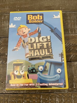 Bob The Builder Dig Lift Haul DVD | eBay