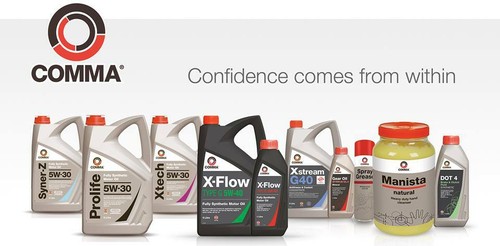 Comma - XStream G40 Antifreeze & Coolant Ready Mixed XSG40M5L - 5L ...