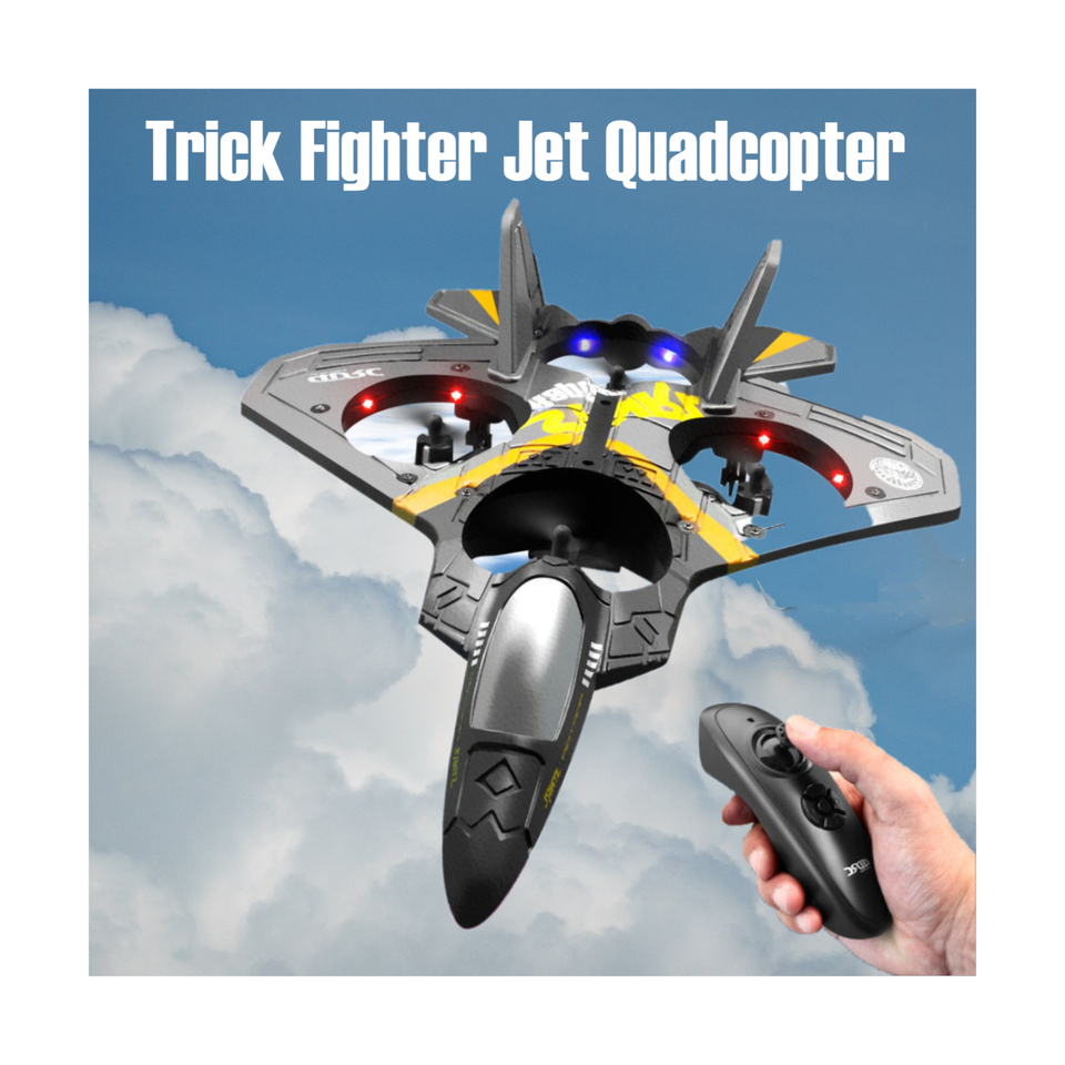 4DRC V17 Raptor RC Airplane 2.4G Radio Control Fighter Plane Glider ...