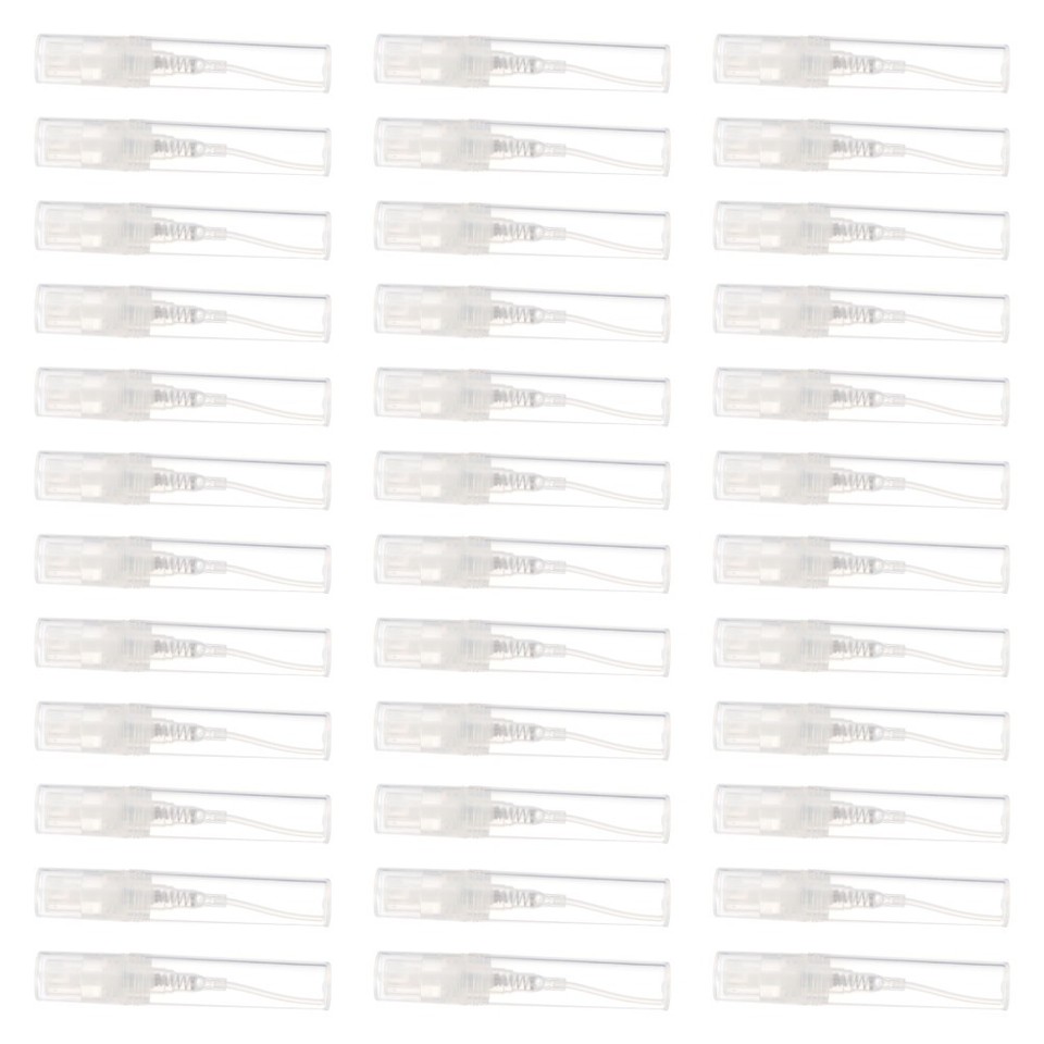 60 Pcs Mini Flacone Spray Per Profumo Atomizzatore Di Ricaricabile | eBay