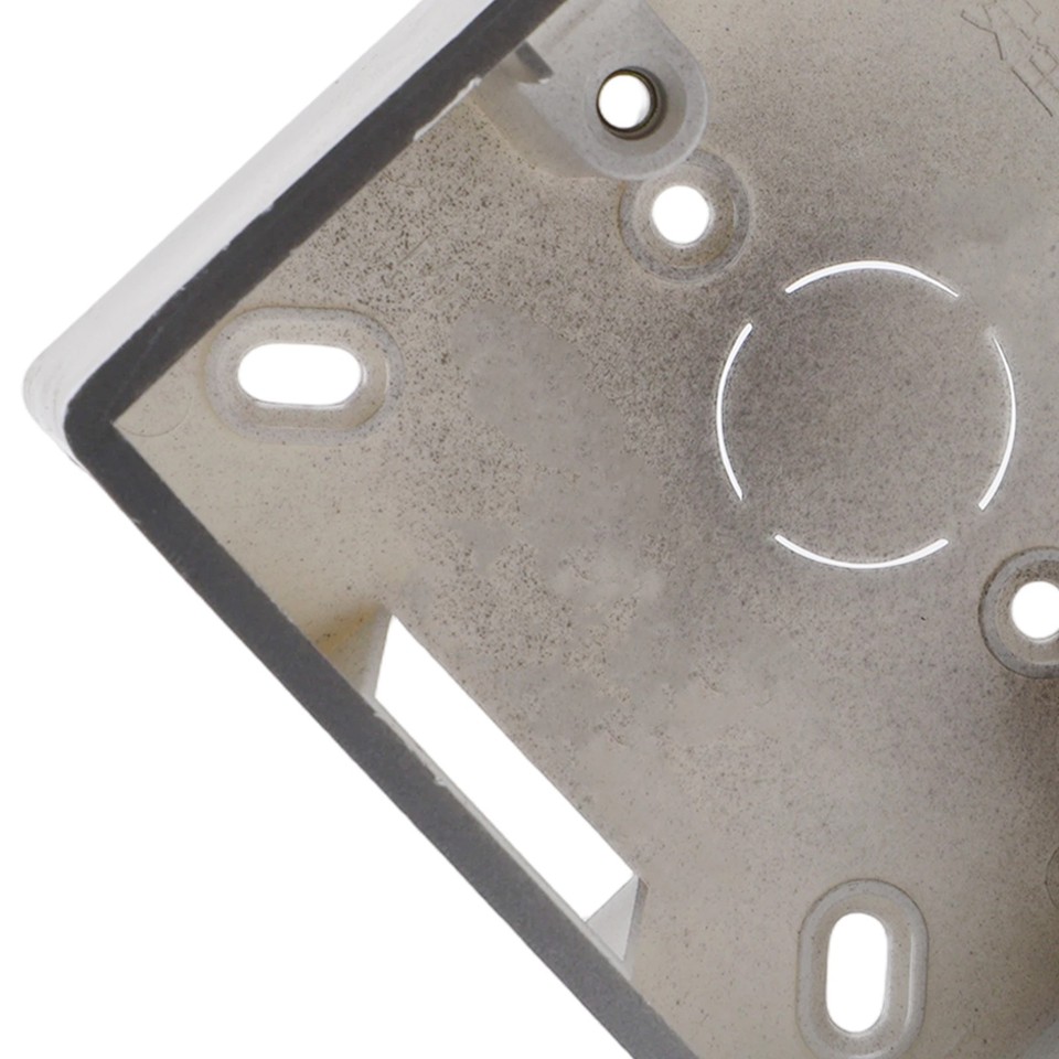 86 Switch Socket Flame-retardant PVC PVC Wiring Box Quick Installation ...