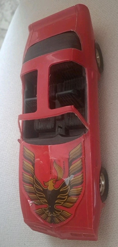 Testor Toys Vintage Red Pontiac Firebird Trans Am Series No 1000 Toy ...