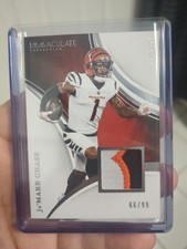 2025 Panini Immaculate Collection - Immaculate Standard Ja'Marr Chase # ...