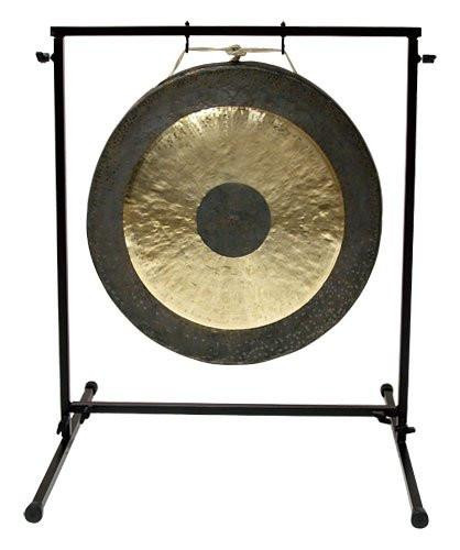 Gong Stand for 32" to 40" gongs - Metal, Compact, Lightweight - The ...
