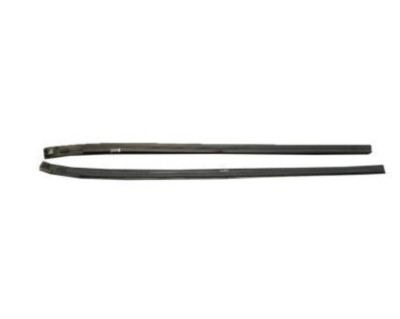 TOYOTA GENUINE 10-21 4RUNNER RIGHT & LEFT FRONT ROOF DRIP SIDE MOLDING ...