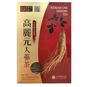 Korean Ginseng Extract Granule Tea (3g X 100bags) Anti Stress Health ...