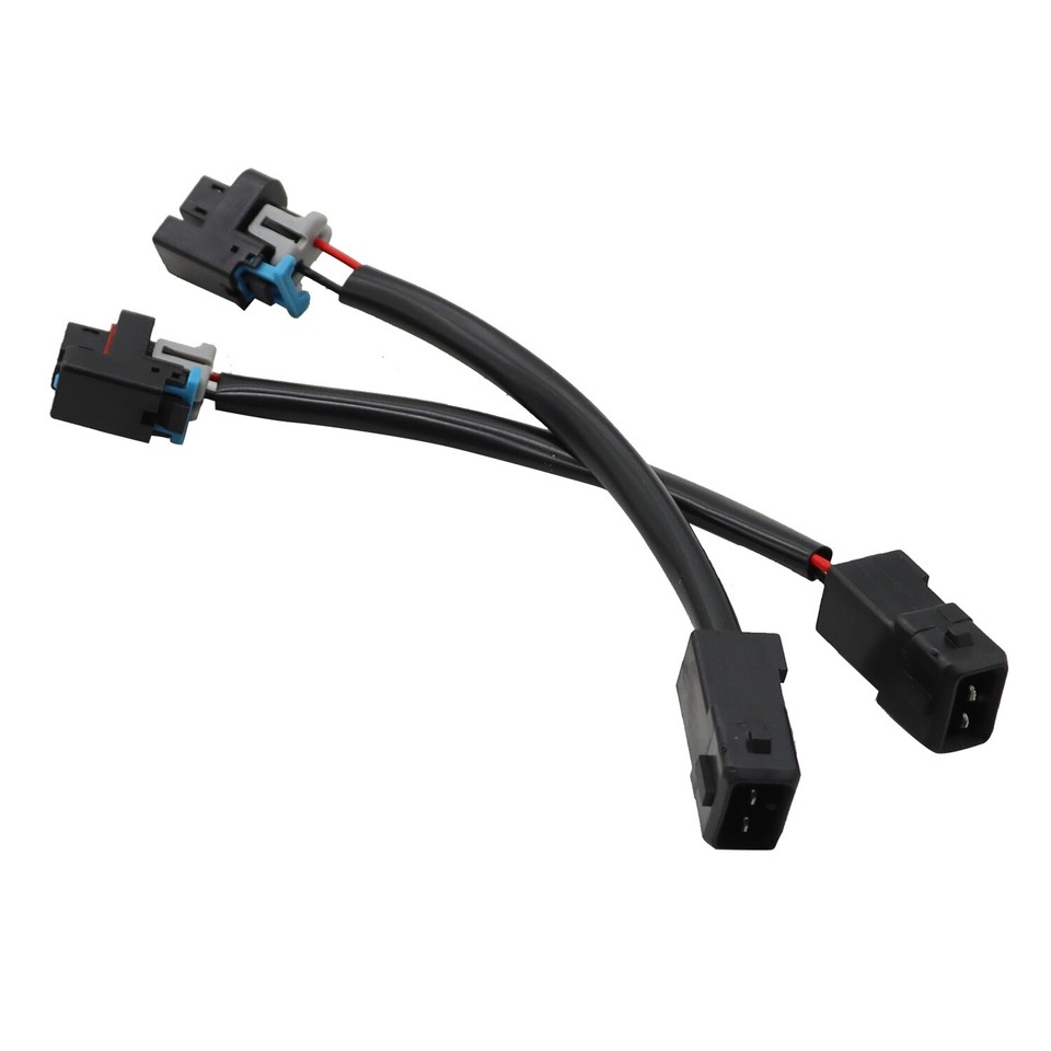 8X For Delphi Adapter LS1 LS6 LT1 EV1 Injector Harness to Multec LQ4 ...