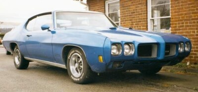 1970 Pontiac GTO SHOWCARS Fiberglass "Race Weight" Front Bumper | eBay