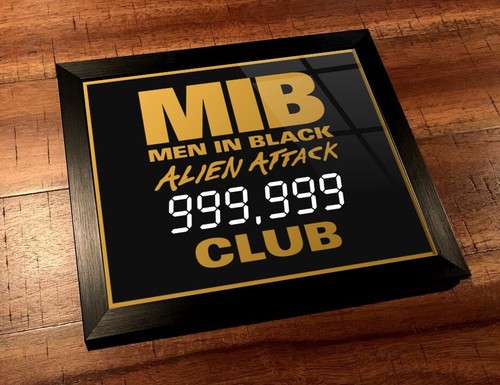 Framed 8" x 10" - Universal Studios MIB Men In Black Alien Attack ...