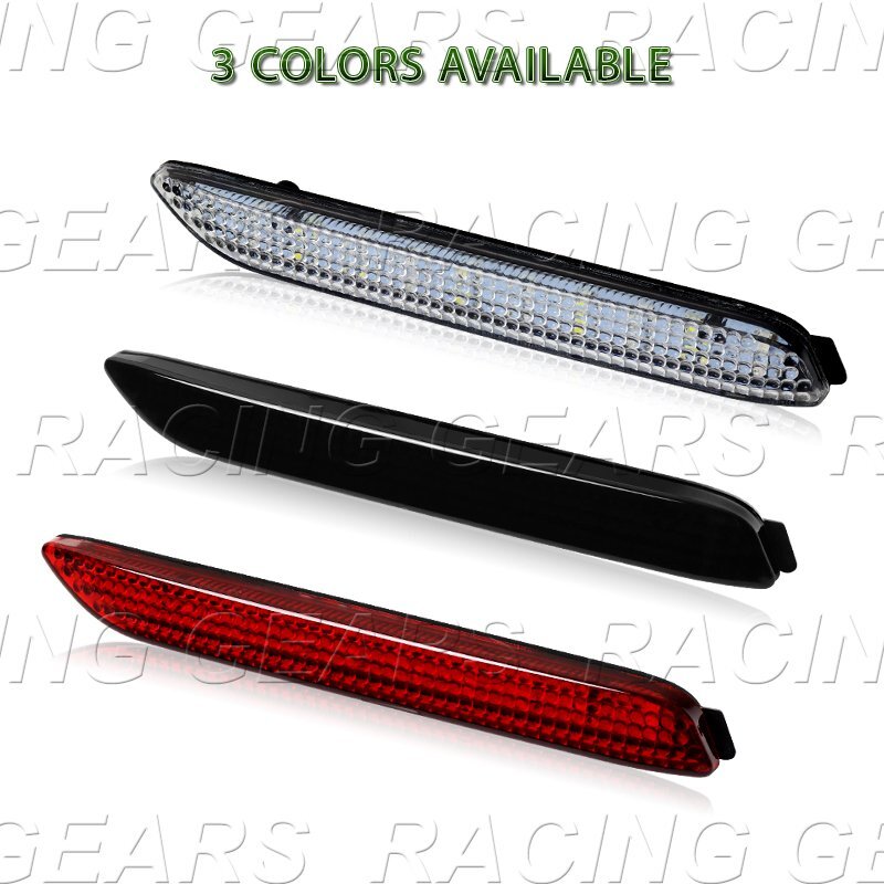 SMOKE LENS LED REAR BUMPER BRAKE LIGHTS FIT 03-09 LEXUS GX470/08-12 ...
