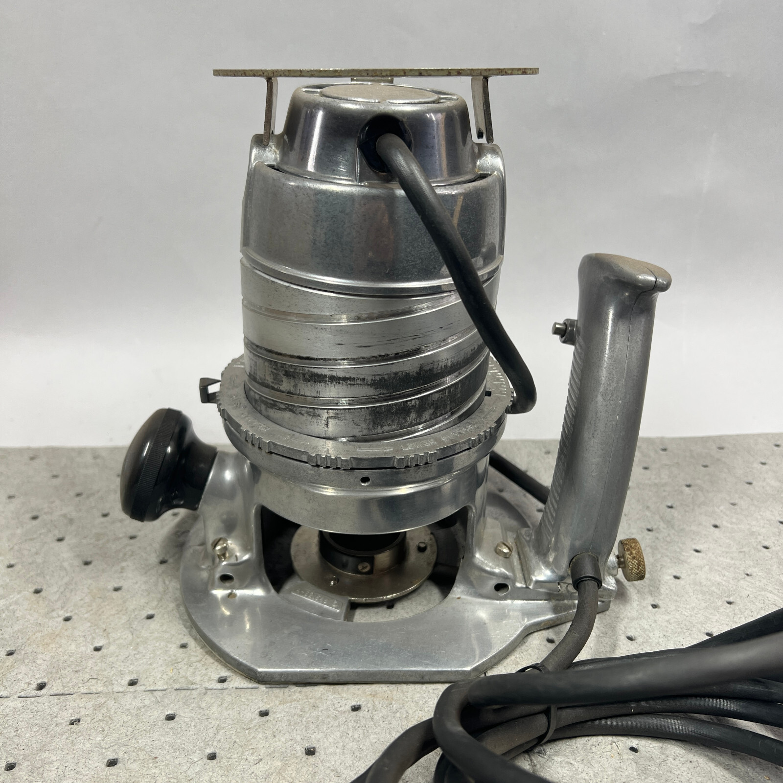 Vintage Pistol Grip Craftsman Router 1 HP 315.25031 With Attachments ...