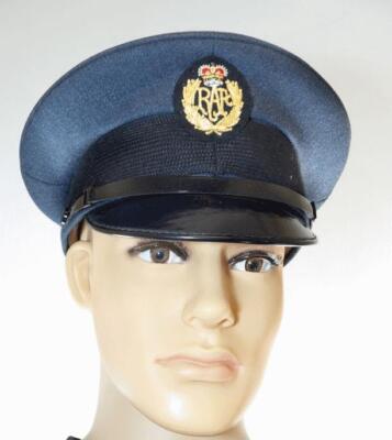 RAF Royal Air Force surplus ceremonial peaked cap Grade 1 | eBay UK