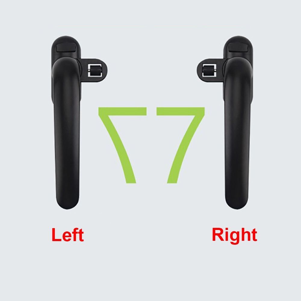 Flat Open Door 50 Push Window Handle Sliding Door 7 Type Handle Window ...