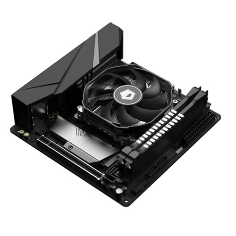 ID-Cooling IS-30 Low Profile 30mm Height Ultra-slim CPU Radiators 4 ...