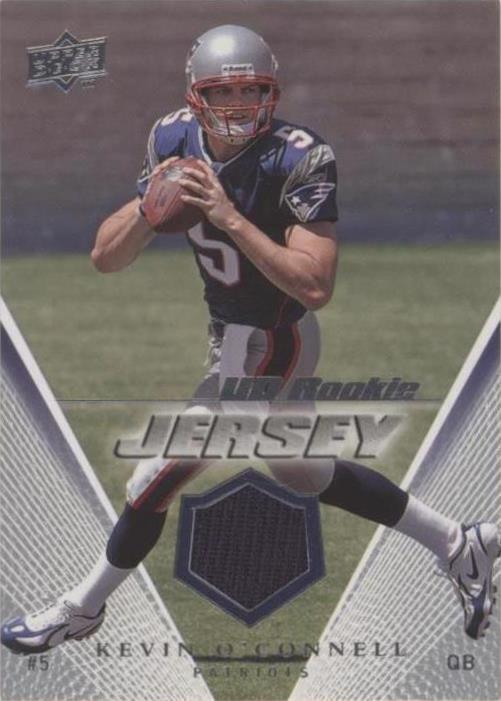 2008 Upper Deck - Ud Rookie Jersey Kevin O'Connell #UDRJ-KO (MEM, RC ...