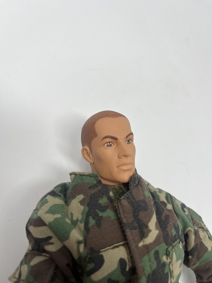 Hasbro 2000 GI Joe 12” Action Figure Doll Army Camo | eBay