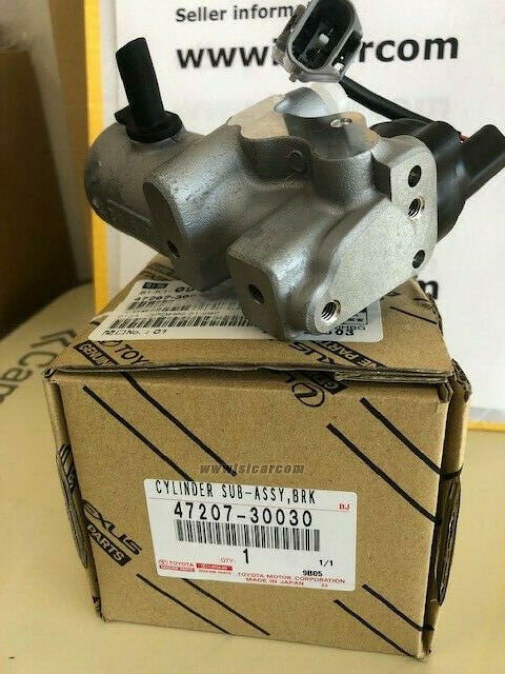 LEXUS GS430 UZS190 CYLINDER SUB-ASSY BRAKE STROKE SIMULATOR 47207-30030 ...