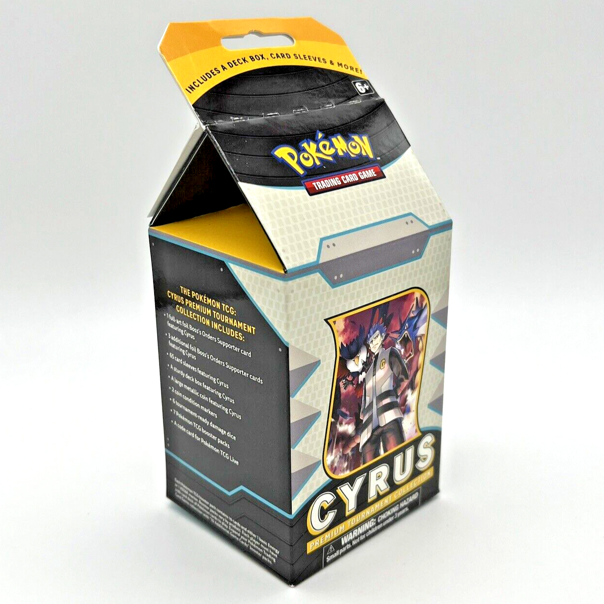 Pokémon TCG CYRUS Premium Tournament Collection Box * SEALED | eBay
