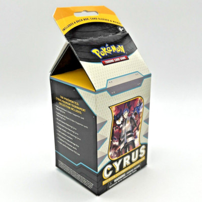 Pokémon TCG CYRUS Premium Tournament Collection Box * SEALED | eBay