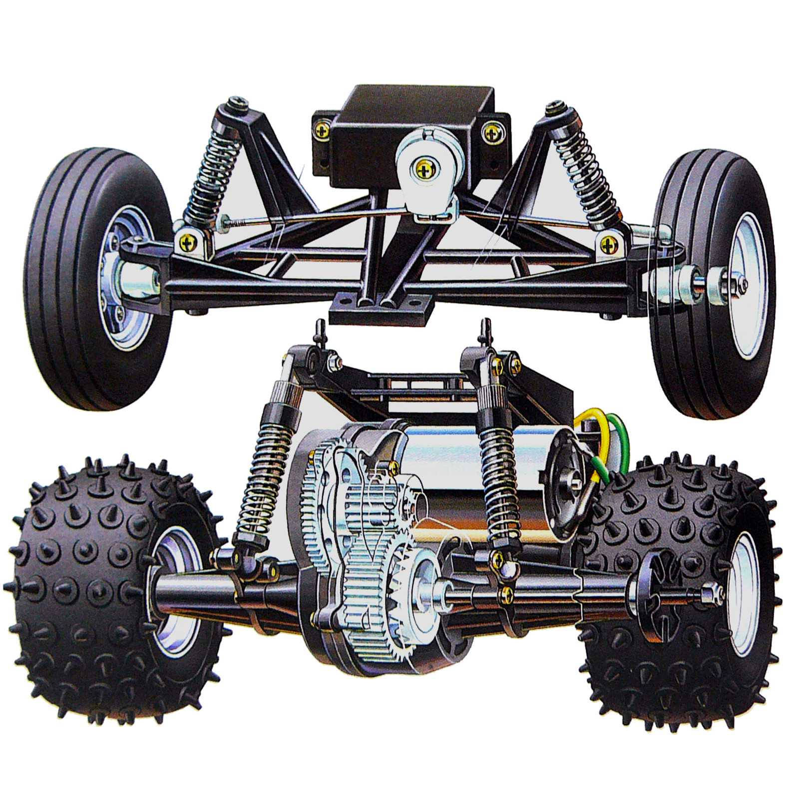 Tamiya 58336 1:10 The Hornet 2WD 2004 RC Kit for sale online | eBay ...