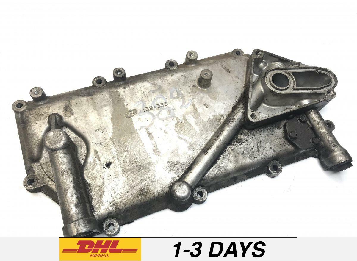 1429055 1394353 Engine Oil Cooler Cover From Scania 4-series 124 Truck ...