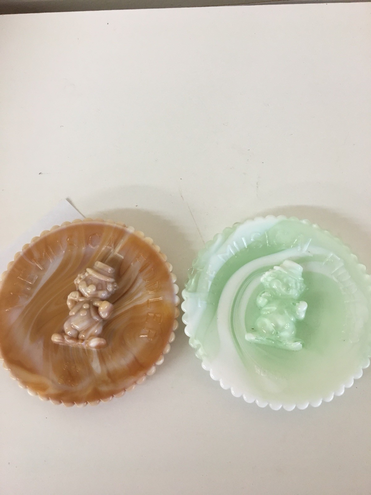 Two Moser Mini Plates | eBay