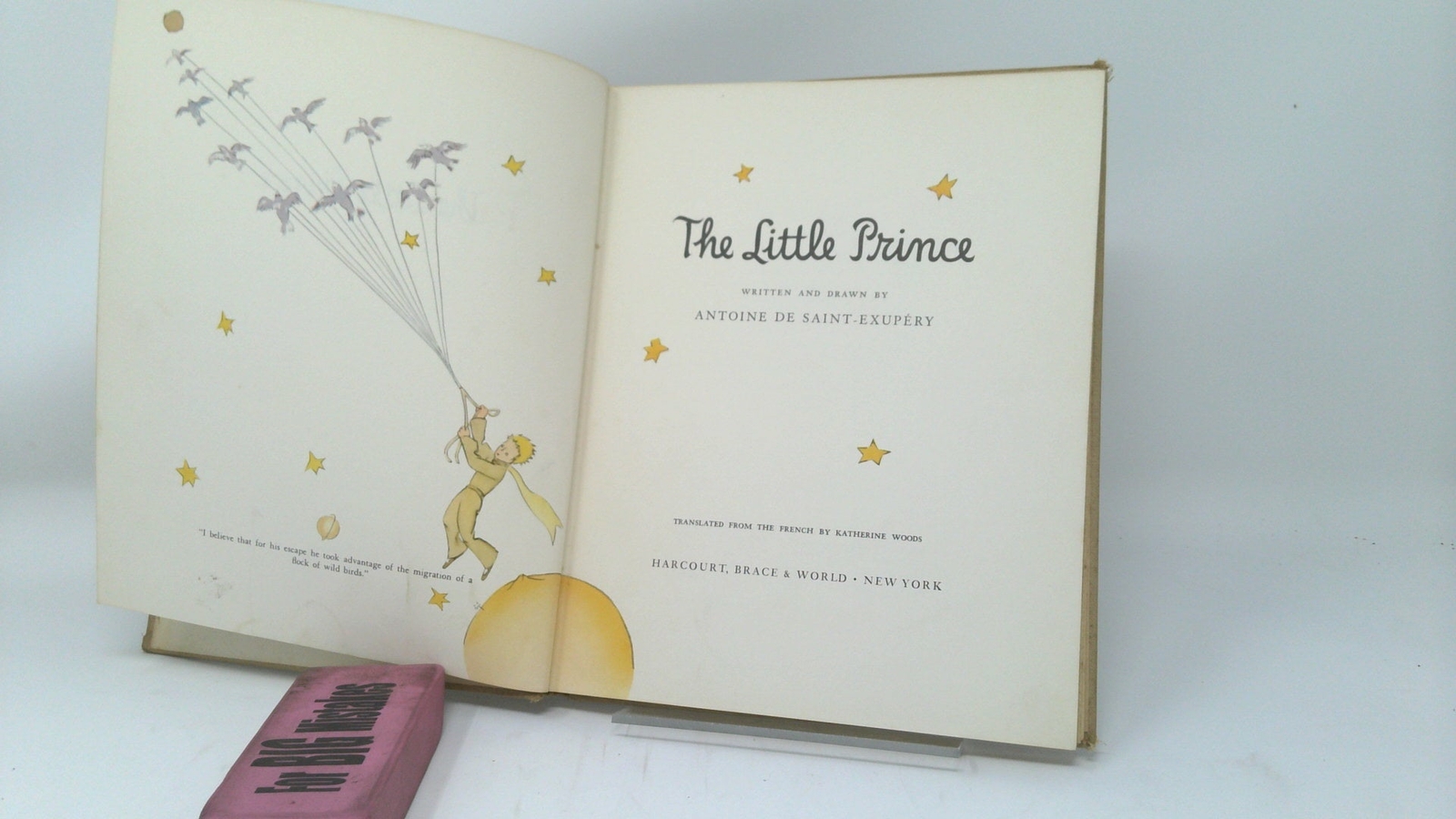 The Little Prince | First Edition | eBay