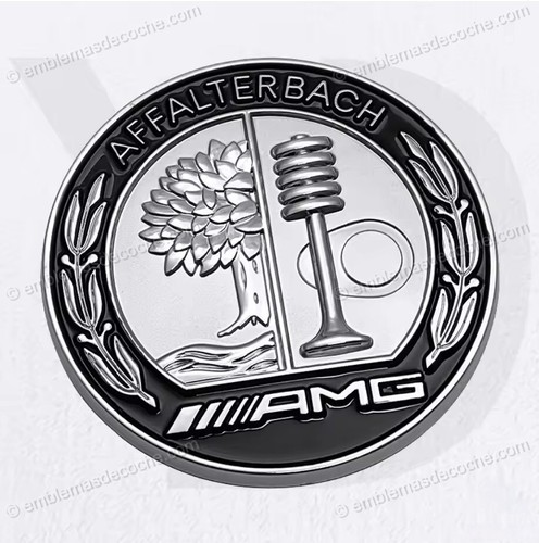 AMG 3D Emblem Logo 57mm 64mm for Mercedes Benz adhesive | eBay