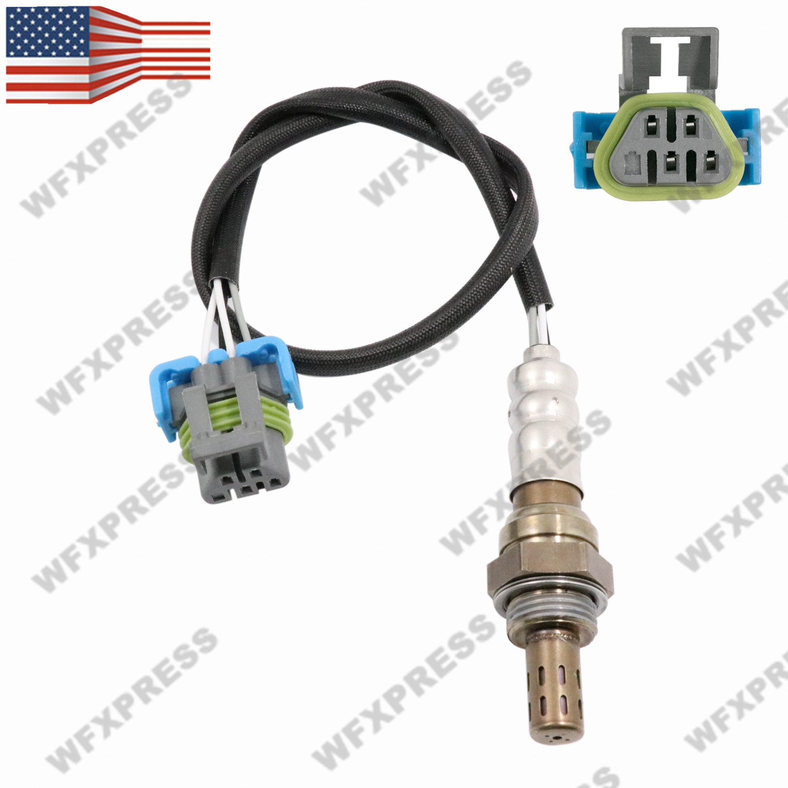 4pcs Upstream & Downstream Oxygen O2 Sensor For 06 07 Chevrolet ...