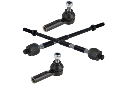 4 Pcs Inner Outer Tie Rods Ends For Suzuki SX4 JA JX Hatchback 4 Door 2 ...