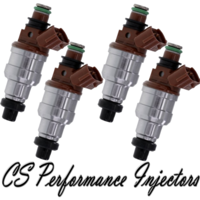 OEM Fuel Injectors Set (4) INP-482 for 1994-1997 Ford Aspire 1.3 I4 94 ...