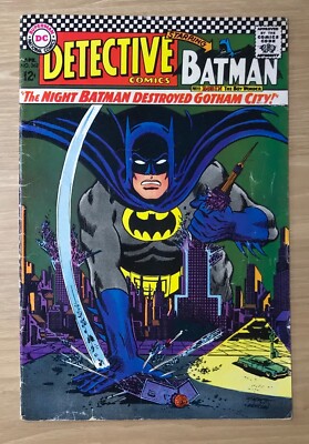 Detective Comics #362 DC Silver Age BATMAN Robin Riddler vg- | eBay
