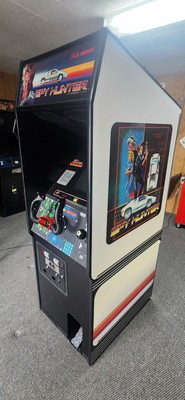 SPYHUNTER ARCADE MACHINE Upright | eBay