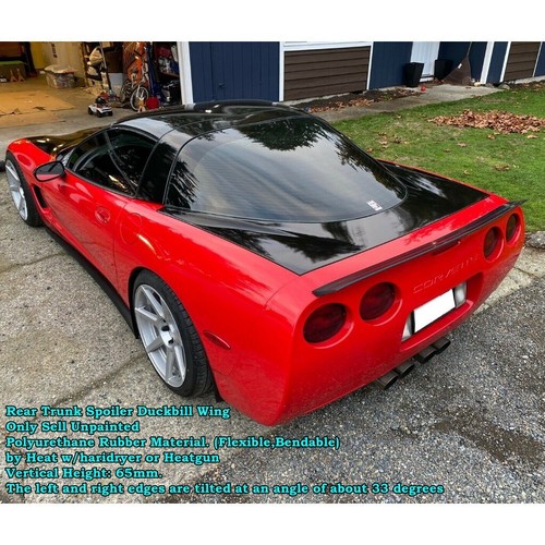 1997-2004 Chevrolet C5 Corvette Base Z06 Stock 380G Rear Trunk Spoiler ...