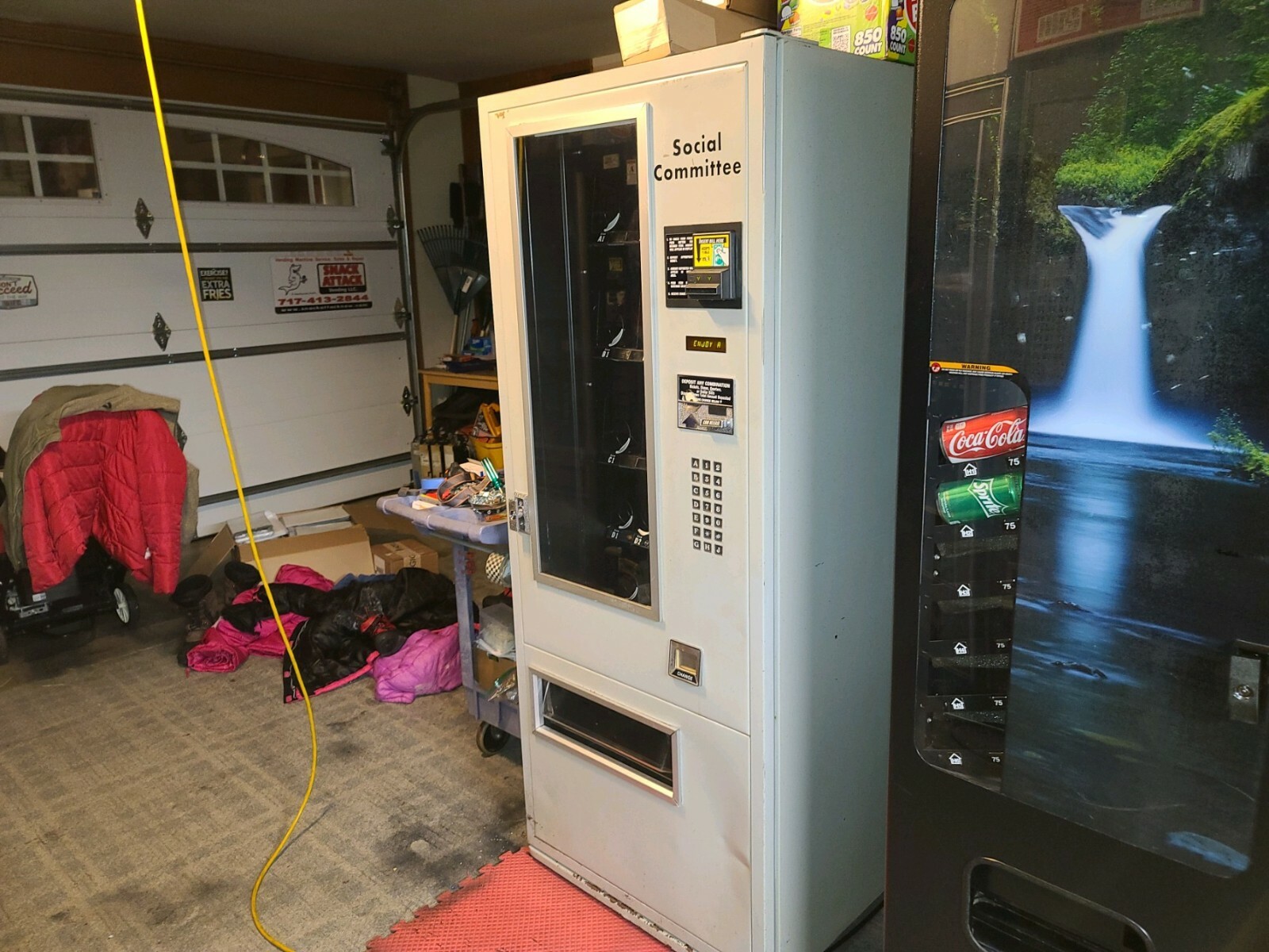 FSI, USI, 3039 Snack Vending Machine COIN RETURN RELEASE LEVER / Free ...