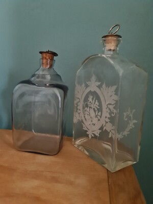 Bottles - Antique Stiegel