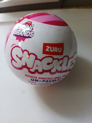 Zuru SNACKLES 6" Mini Brands Surprise Mystery Stuffed Animal Series 1 / ...