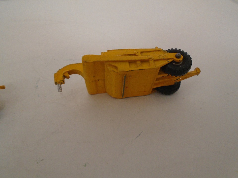 LESNEY MATCHBOX MAJOR PACK M-1 A-1 EARTH SCRAPER GOOD CONDITION. | eBay