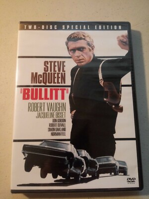 Bullitt (DVD, 2005, 2-Disc Set, Special Edition) 12569705944| eBay